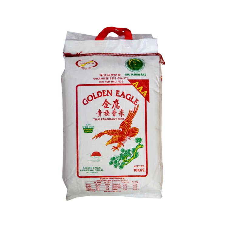 Golden Eagle Thai Fragrant Rice - 10kg - Chip Seng Impex (S) Pte Ltd